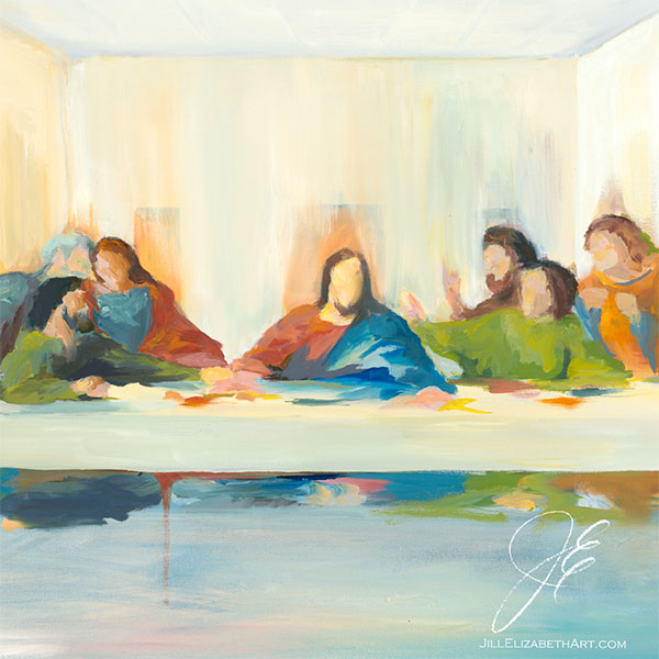 last supper gallery