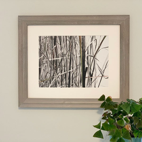 In The Bulrushes - Jill Elizabeth Art