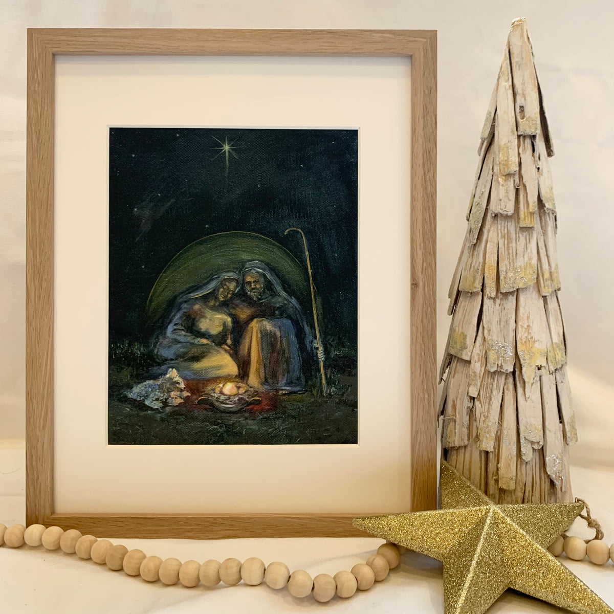 O Holy Night - Jill Elizabeth Art